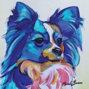 The 14 Most Colorful Papillon Paintings - PetPress