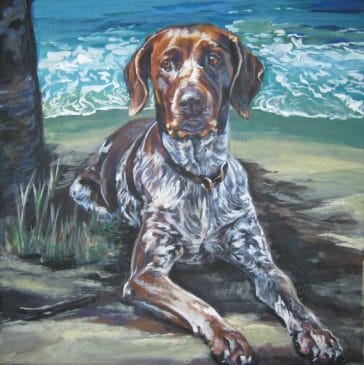 The 15 Nicest German Shorthaired Pointer Paintings - PetPress