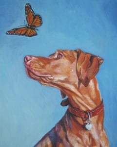 The 14 Most Creative Rhodesian Ridgeback Paintings - PetPress