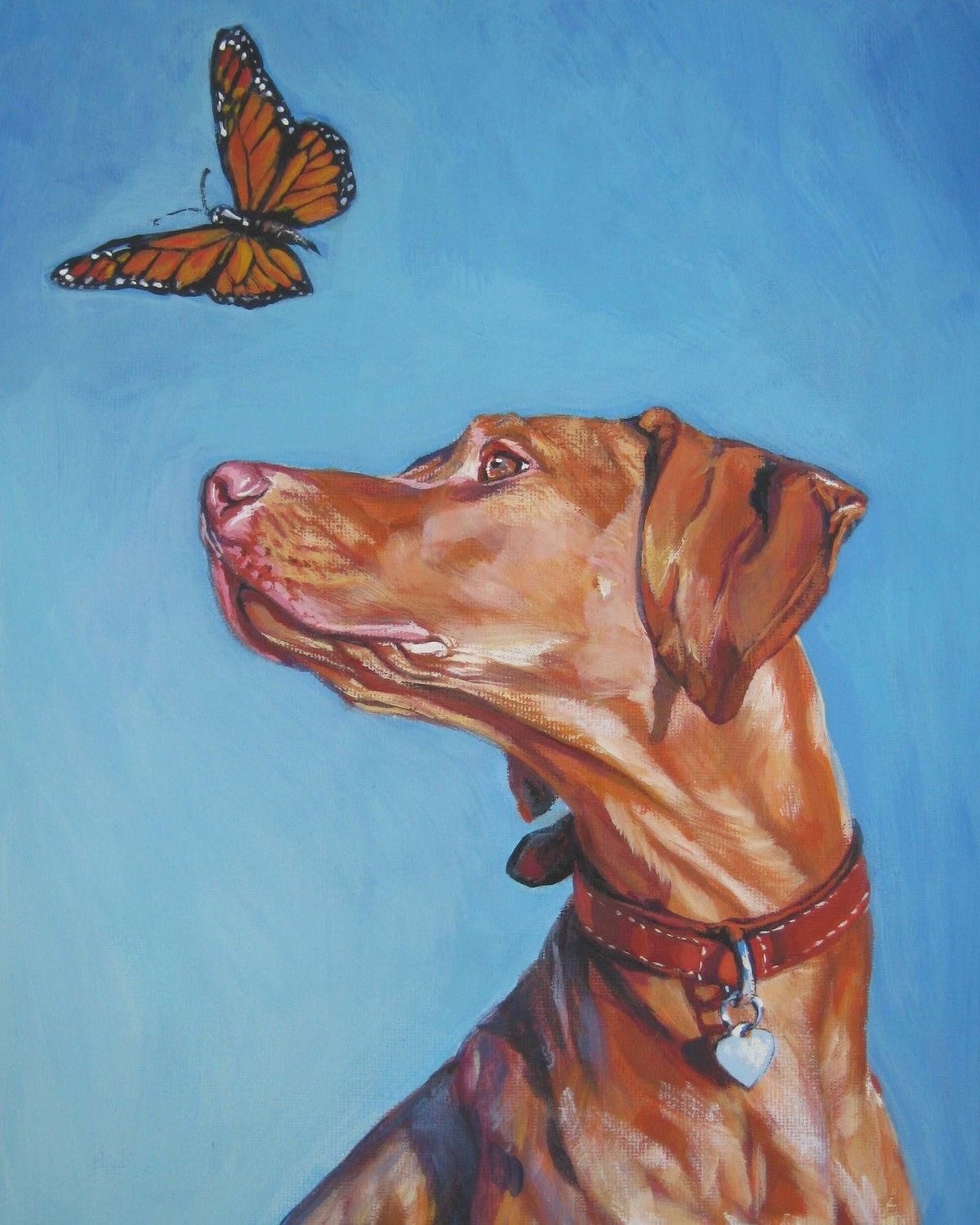 The 14 Most Creative Rhodesian Ridgeback Paintings - PetPress