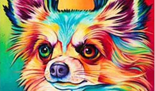 The 14 Most Colorful Papillon Paintings - PetPress
