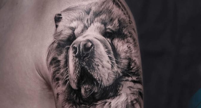 14 Best Chow Chow Tattoos That Show Your True Devotion - PetPress