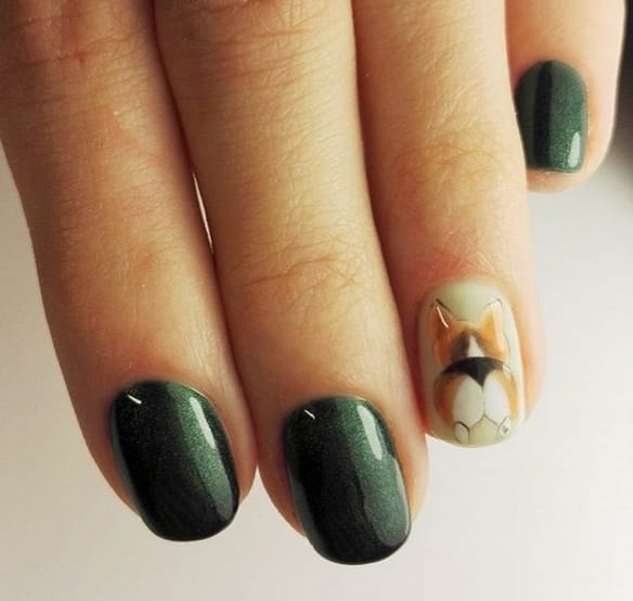 15 Interesting Corgi Manicure Design Ideas - PetPress
