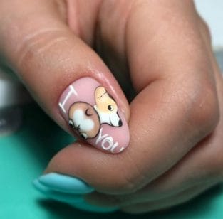 14 Ideas for Corgi Manicure Design - PetPress