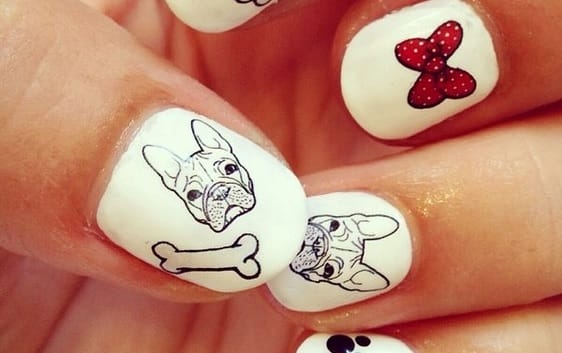 14 Manicure Design Ideas For French Bulldog Owners - PetPress