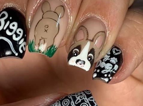 14 Manicure Design Ideas For French Bulldog Lovers - PetPress