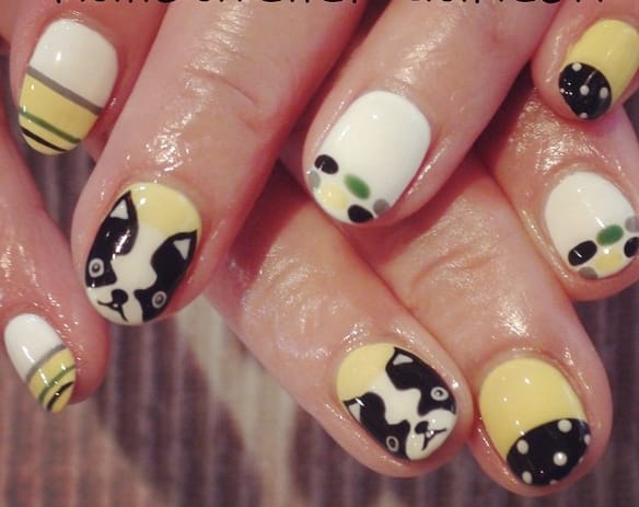 14 Manicure Design Ideas For French Bulldog Owners - PetPress