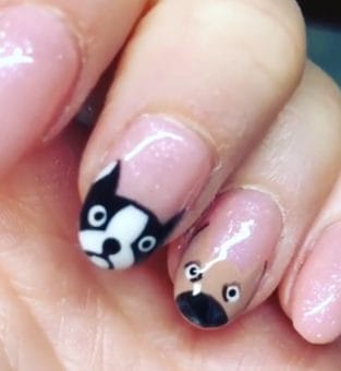 14 Best French Bulldog Nail Designs 2019 - PetPress