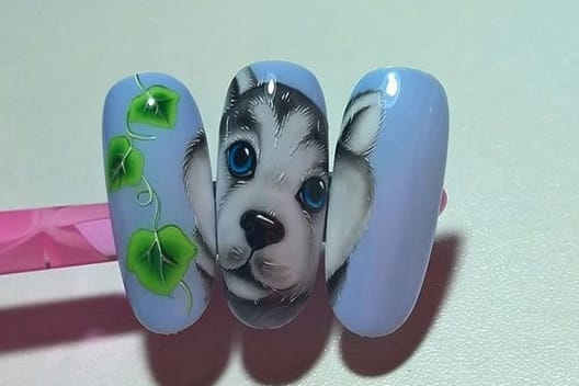 14 Nail Art Designs For the True Husky Lovers - PetPress