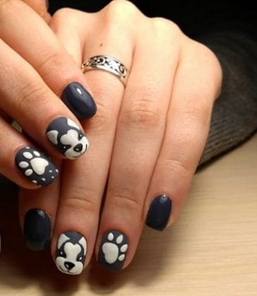 14 Nail Art Designs For the True Husky Lovers - PetPress