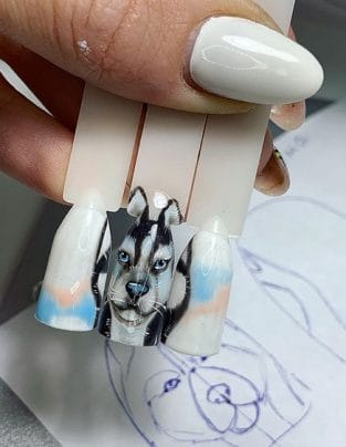 14 Husky Manicure Ideas For the True Breed Lovers - PetPress