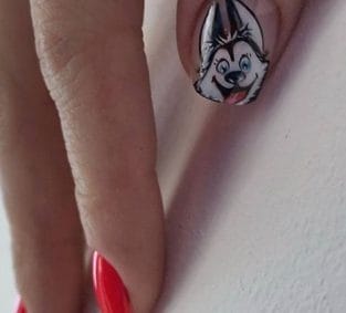 14 Nail Art Designs For the True Husky Lovers - PetPress