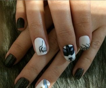 14 Nail Art Designs For the True Husky Lovers - PetPress