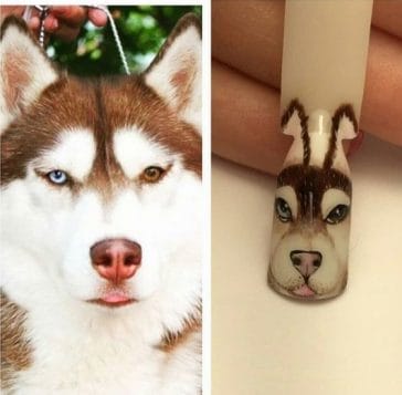 14 Nail Art Designs For the True Husky Lovers - PetPress
