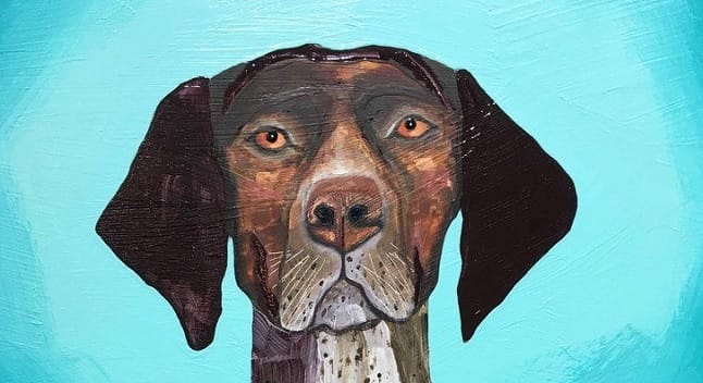 The 15 Nicest German Shorthaired Pointer Paintings - PetPress