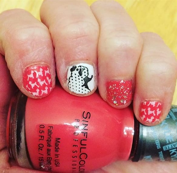 14 Poodle Nail Art Ideas - PetPress