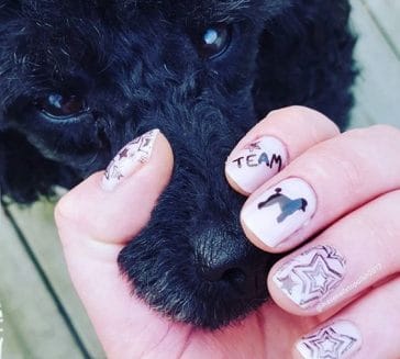 14 Poodle Nail Art Ideas - PetPress
