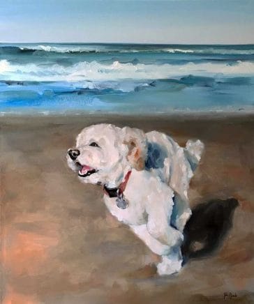 14 Colorful Bichon Frise Drawings - Page 2 of 3 - PetPress