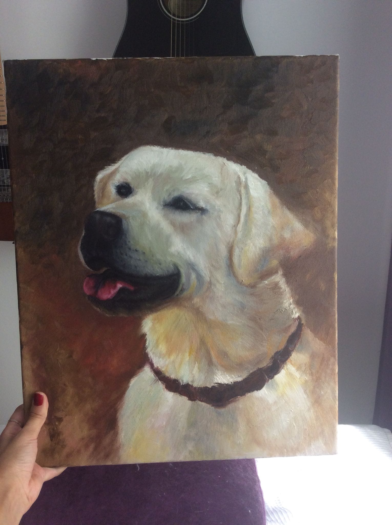 15 Of The Cutest Labrador Retriever Paintings - PetPress