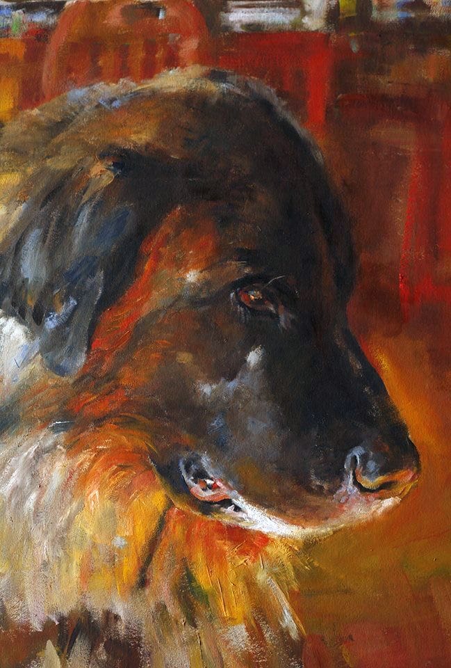 The 14 Best Leonberger Paintings - PetPress