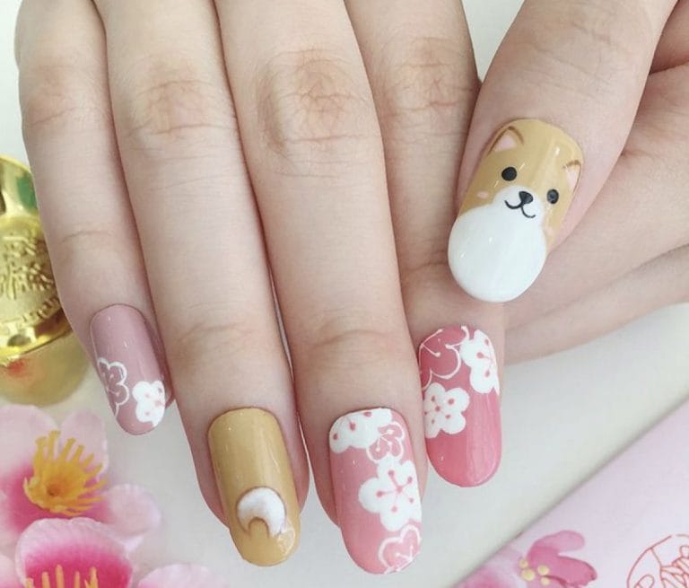 14 Manicure Ideas for True Corgi Lovers - PetPress