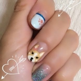 14 Manicure Ideas for True Corgi Lovers - PetPress