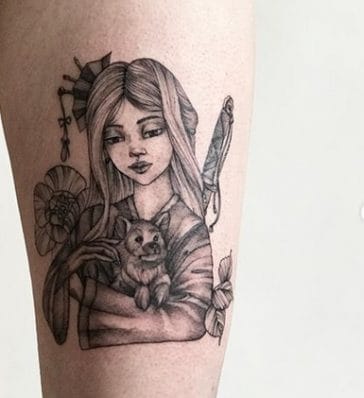 14 Amazing Akita Inu Tattoo Designs - PetPress