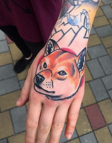 14 Amazing Akita Inu Tattoo Designs - Page 2 of 3 - PetPress
