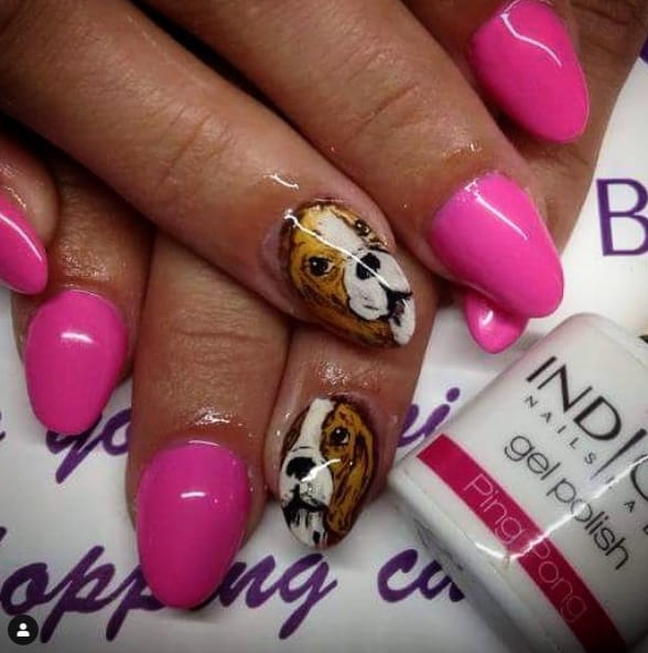 14 Manicure Designs For Beagle Lovers - PetPress