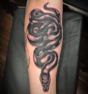 33 Coolest Python Tattoo Designs - PetPress