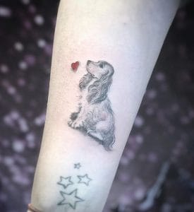 14 Memorial Tattoo Ideas For Cocker Spaniel Owners - Page 3 of 3 - PetPress