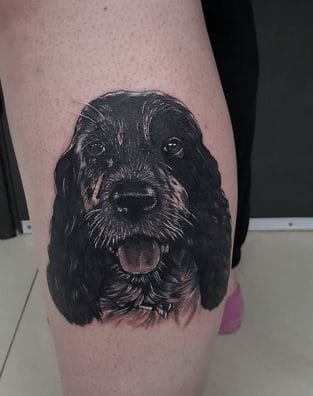14 Amazing Dog Tattoos For Cocker Spaniel Lovers - PetPress