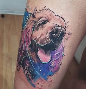 14 Amazing Dog Tattoos For Cocker Spaniel Lovers - PetPress