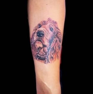 14 Amazing Dog Tattoos For Cocker Spaniel Lovers - PetPress