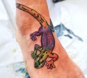 50 Coolest Gecko Tattoo Designs - PetPress