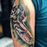 33 Coolest Python Tattoo Designs - PetPress