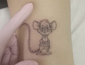 50+ Coolest Mouse Tattoo Ideas - PetPress