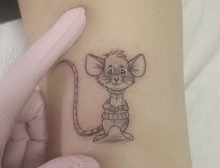 50+ Coolest Mouse Tattoo Ideas - PetPress