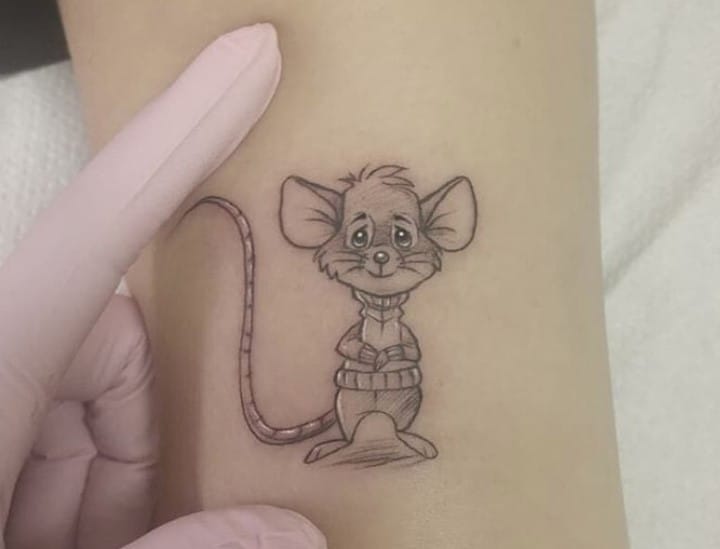 50+ Coolest Mouse Tattoo Ideas - PetPress