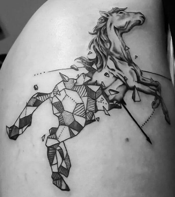80 Coolest Horse Tattoo Designs - Page 6 of 9 - PetPress