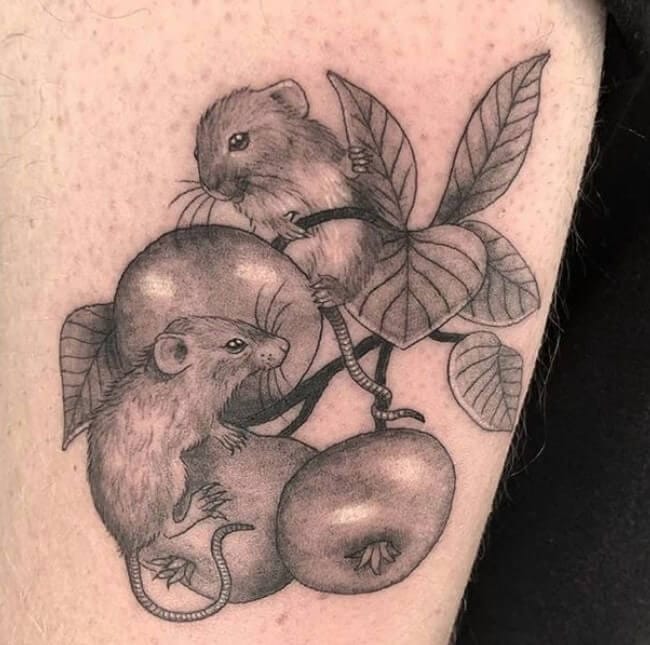 50+ Coolest Mouse Tattoo Ideas - PetPress