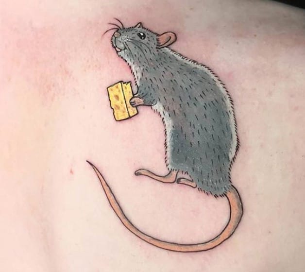 50+ Coolest Mouse Tattoo Ideas - PetPress