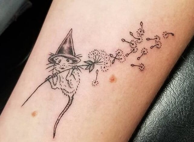 50+ Coolest Mouse Tattoo Ideas - PetPress