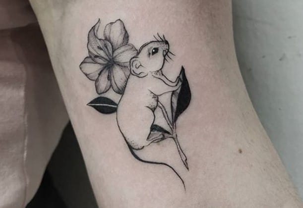 50+ Coolest Mouse Tattoo Ideas - PetPress