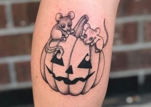 50+ Coolest Mouse Tattoo Ideas - PetPress
