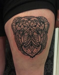 15 Beautiful Tattoo Designs For Rottweiler Owners - PetPress