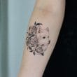 14 Samoyed Tattoos to Celebrate Your Four-Legged Best Friend - PetPress
