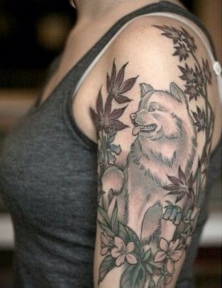 14 Samoyed Tattoos to Celebrate Your Four-Legged Best Friend - PetPress