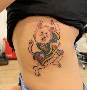 15 Best Samoyed Tattoos For True Breed Lovers - PetPress