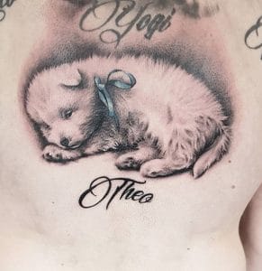 15 Best Samoyed Tattoos For True Breed Lovers - PetPress